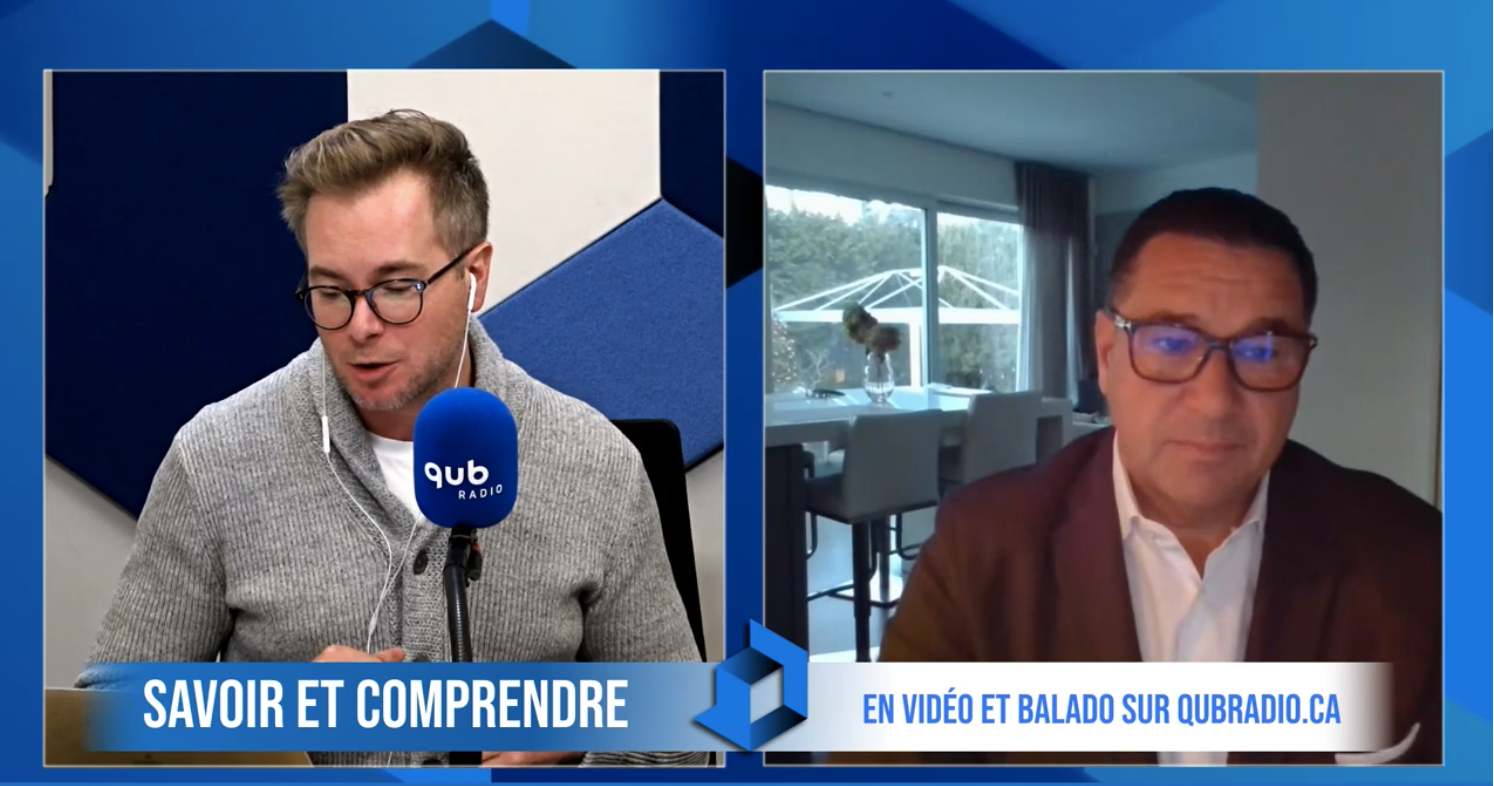 Georges Bardagi discute de l'état du marché immobilier du Québec ...